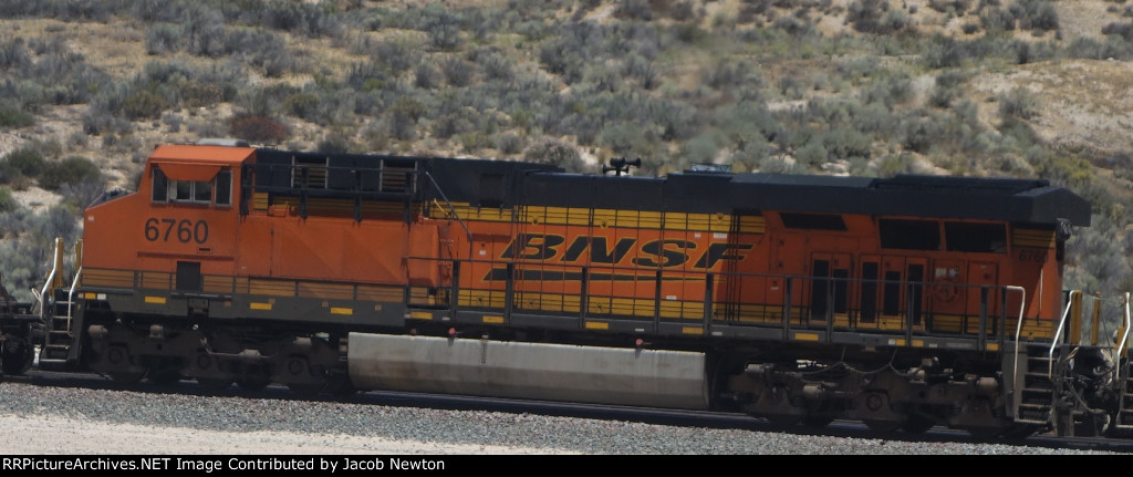 BNSF 6760